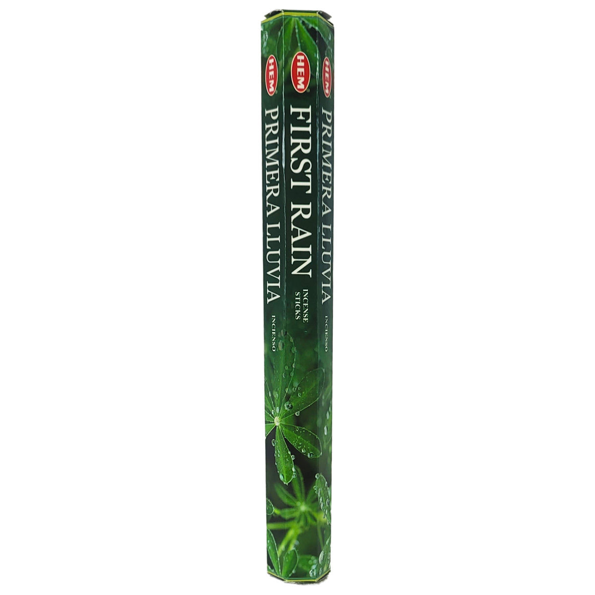 HEM Incense Sticks 20-Stick Hex Packs, First Rain