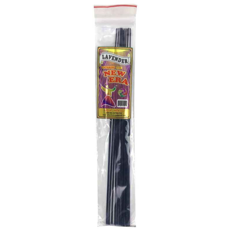 Lavender 11" New Era Incense Pack