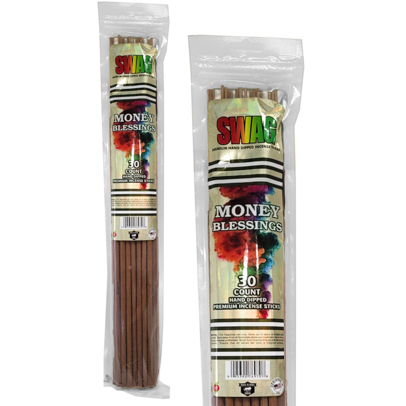 Money Blessings Scent 19" SWAG Jumbo Incense