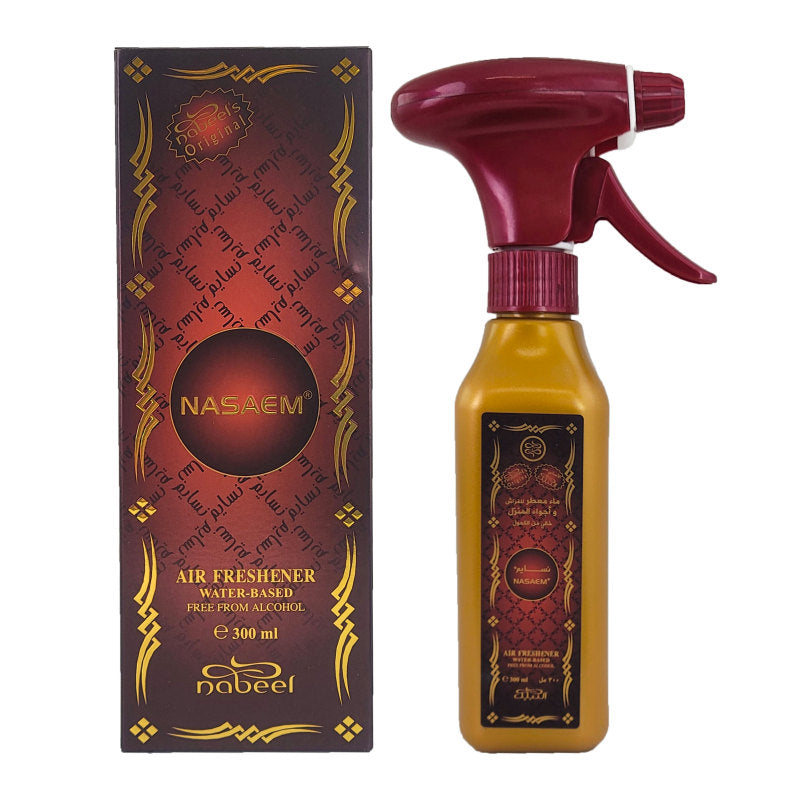 Nabeel Nasaem Scent Water Based Air Freshener Trigger Spray, 300ml