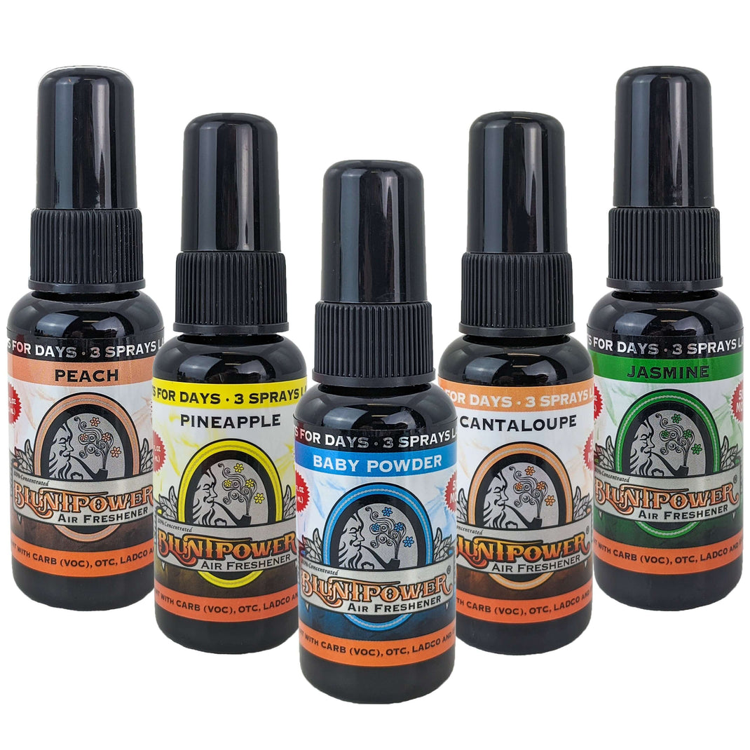 Blunt Power Sprays, 1.5oz Concentrated Air Fresheners