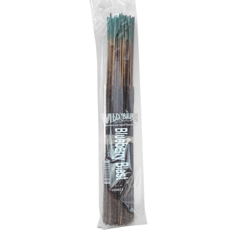 Blueberry Blast Scent Wild Berry Incense, 100ct Packs