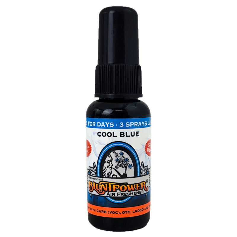 Blunt Power Spray 1.5 OZ Cool Blue Scent