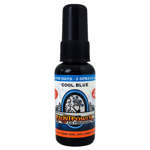 Blunt Power Spray 1.5 OZ Cool Blue Scent