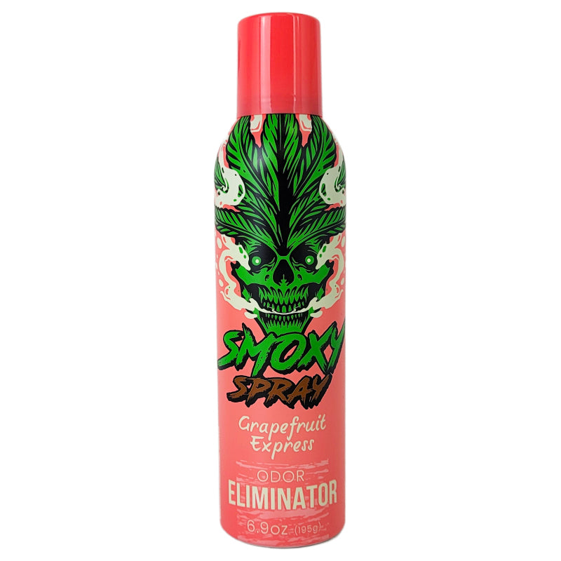 Grapefruit Express Scent, Smoxy 6.9oz Aerosol Odor Eliminator Sprays