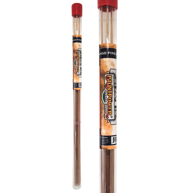 Mango Pineapple Green Scent Blunt Power 17" Incense Sticks, 5-7 Sticks