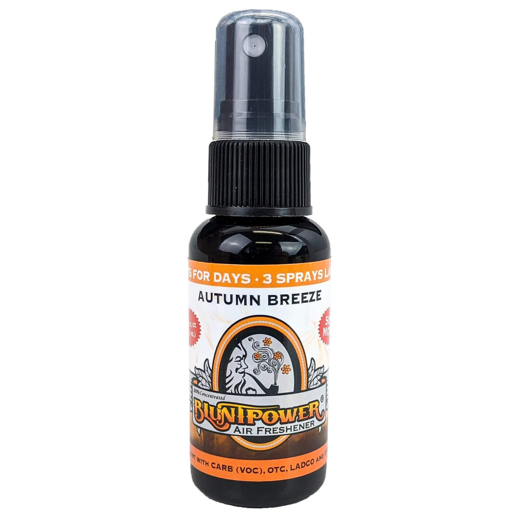 4-Pack: Blunt Power Spray 1.5 OZ New Car Scent