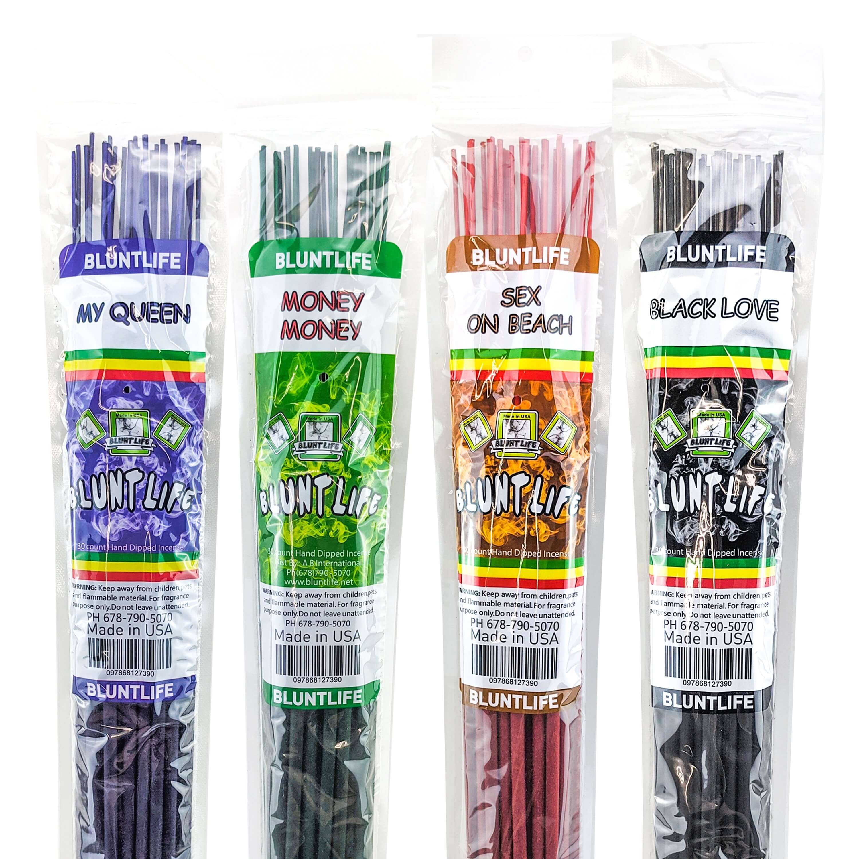 Angel Wings Scent, 19" BluntEffects Jumbo Incense