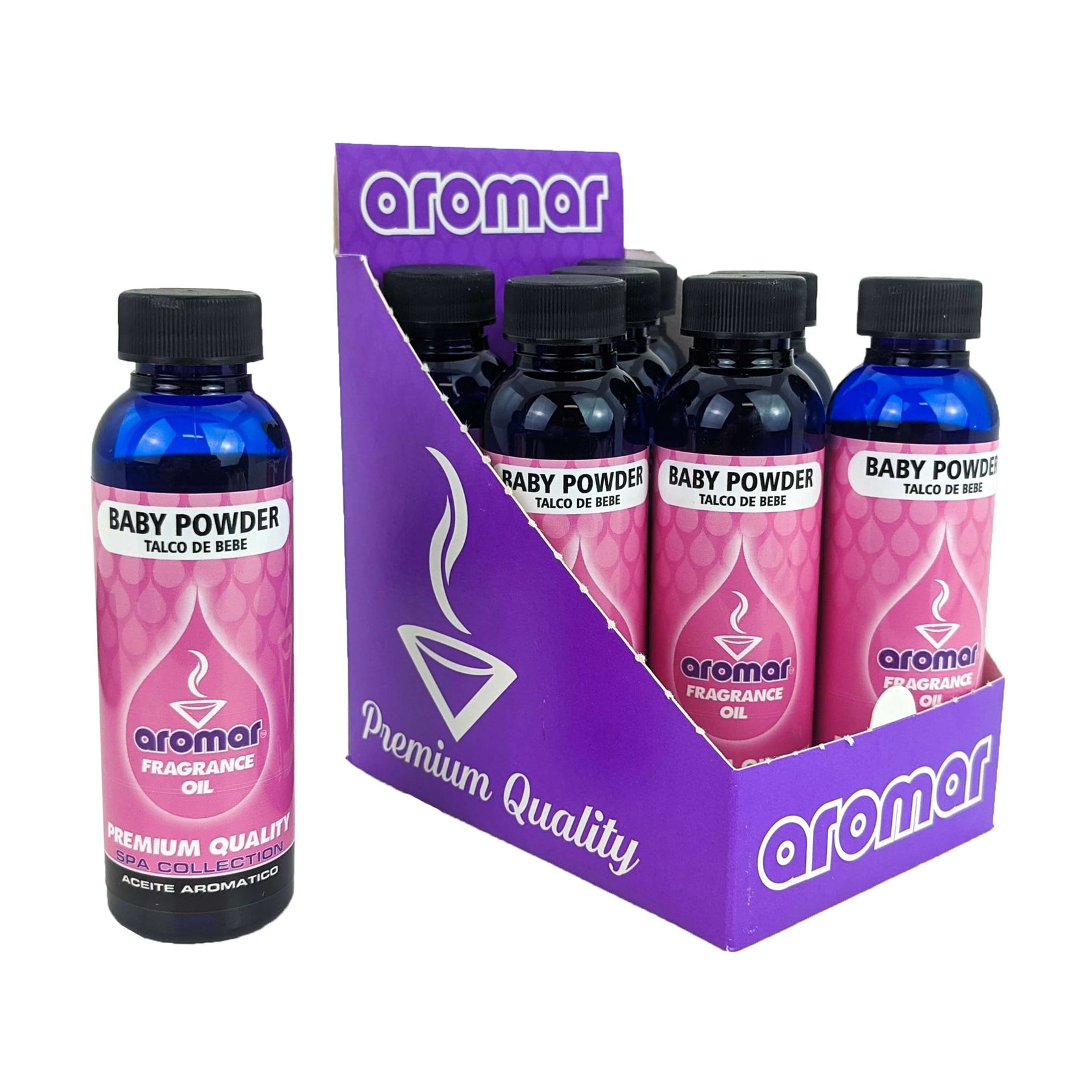 Baby Powder Scent Aromar Fragrance Oil, 2oz/60ml