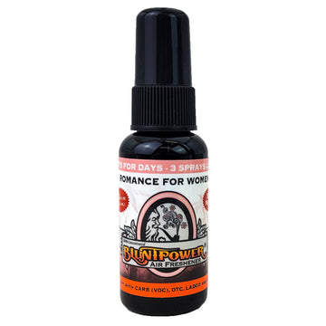 4-Pack: Blunt Power Spray 1.5 OZ Cool Blue Scent