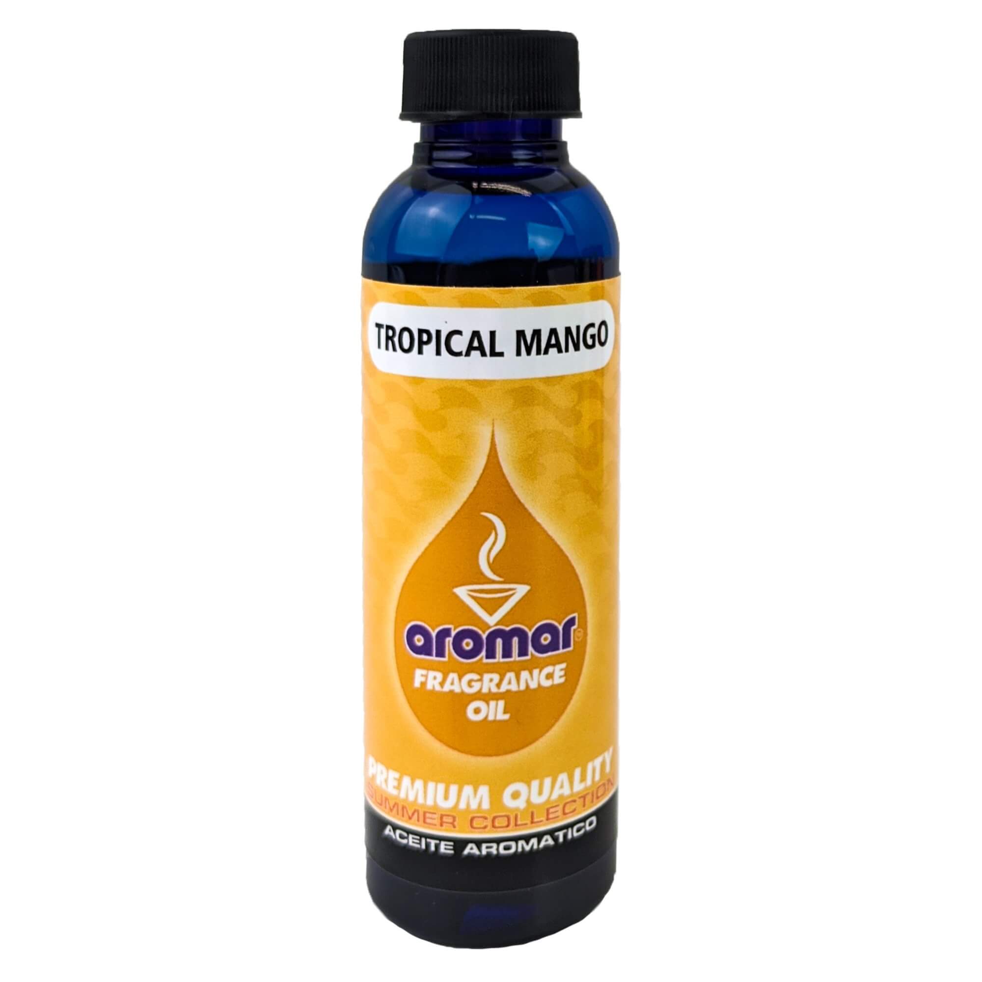 Tropical Mango Scent Aromar Fragrance Oil, 2oz/60ml